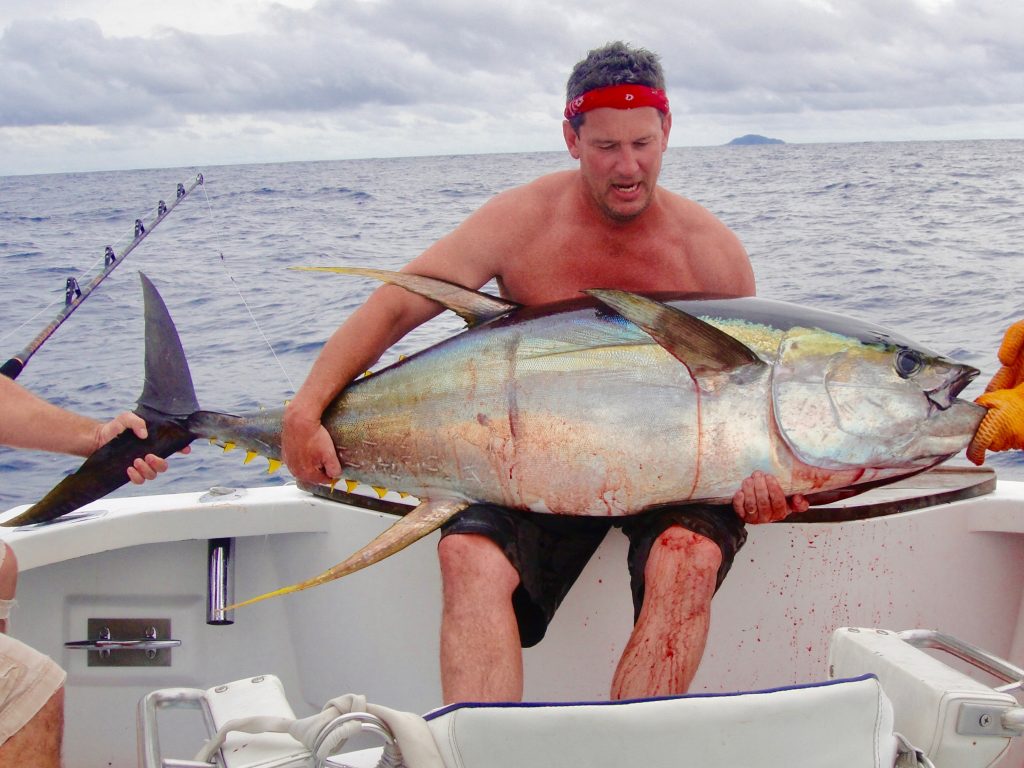 Sportfishing Panama - Black Marlin & Blue Marlin Fishing Charter Coiba