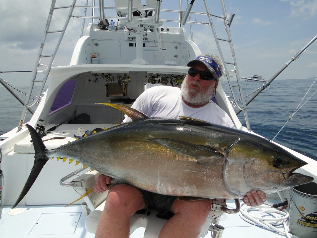 Sportfishing Panama - Black Marlin & Blue Marlin Fishing Charter Coiba